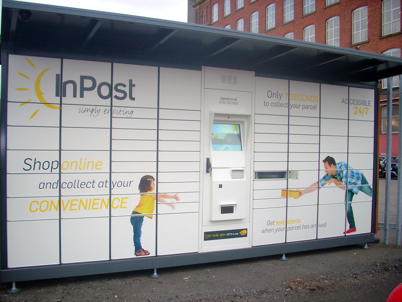 InPost Expands Its Network Of Parcel Lockers InPost Expands Its Network Of Parcel Lockers